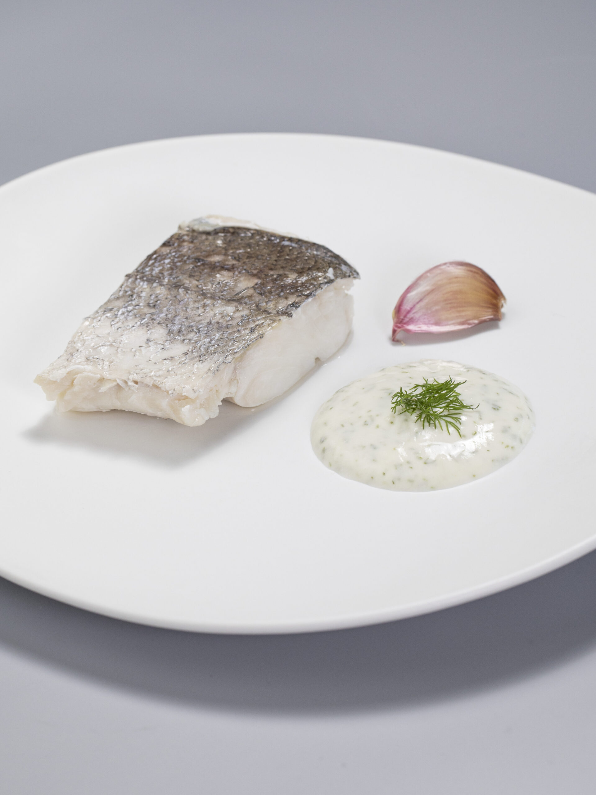 Papillote de pescado blanco con salsa de eneldo y yogur - Oncoalicia