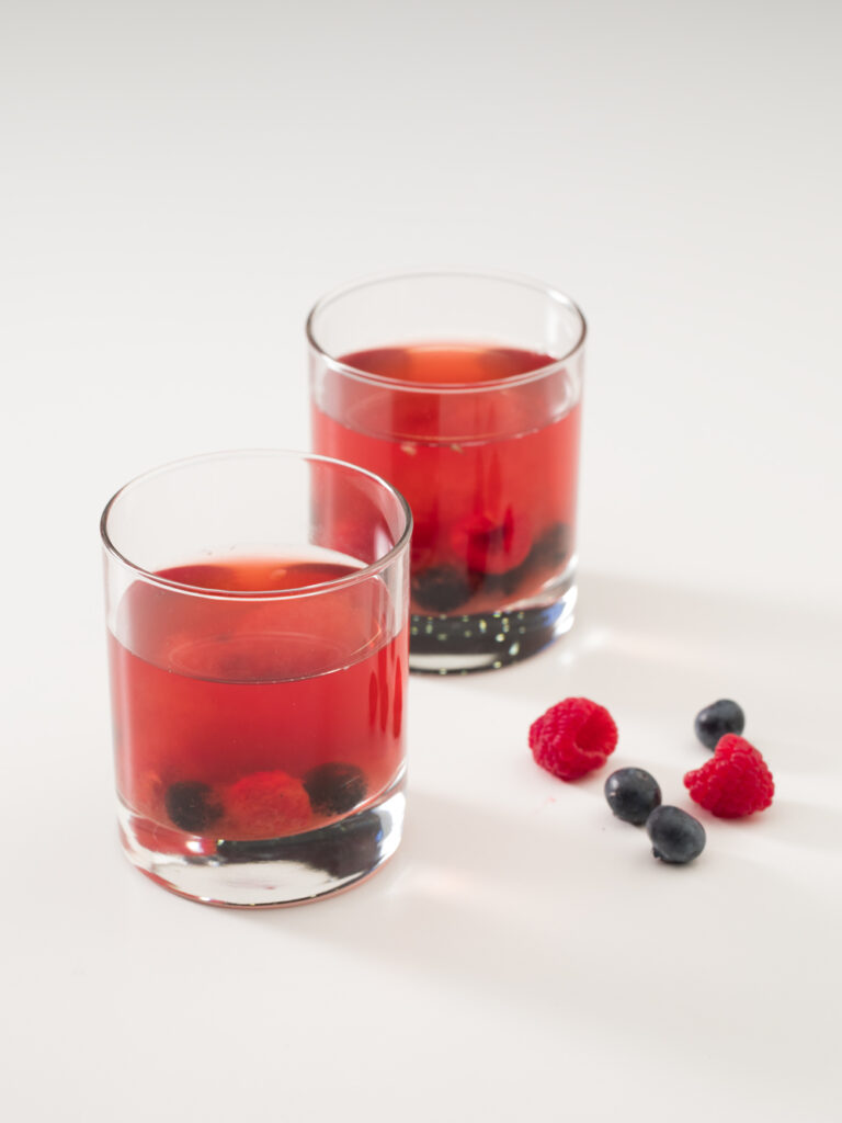 Infusión de frutos rojos - Oncoalicia