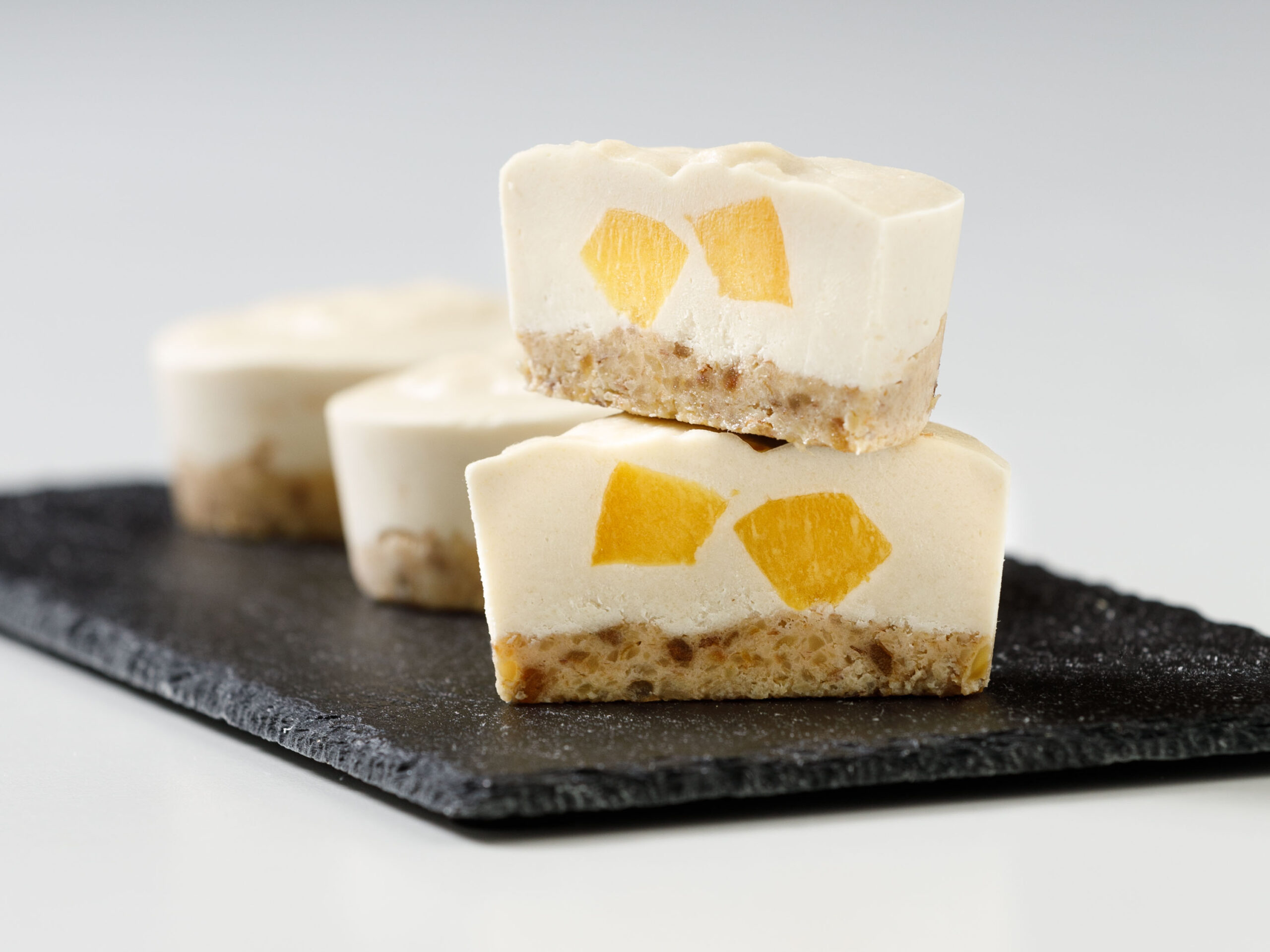 Mini veggie cheesecake - Oncoalicia